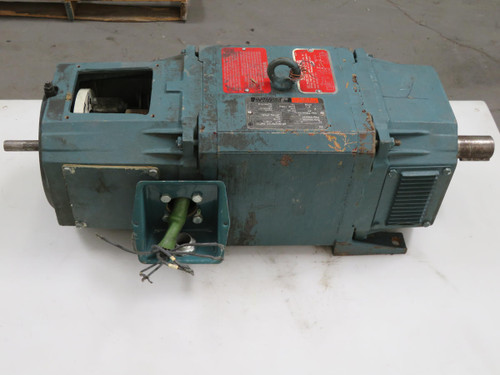 Used RELIANCE ELECTRIC C1812ATZ RPM III DC ELECTRIC MOTOR T198804 ...