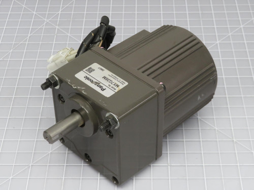 Panasonic M71X10G4Y Induction Motor with Gear Head