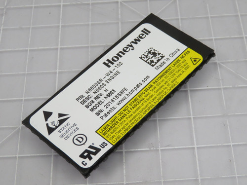 Honeywell Engine N6603 N6603SR-W4-102
