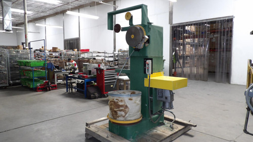 Used COULTER & MCKENZIE 5500-1-2 BARREL PACKER M3256 surplus at a great ...
