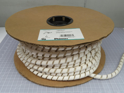 Panduit Polyethylene Spiral Wrap .5"x80ft T50FR-CY