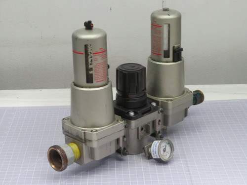 SMC Standard Air Regulator Assembly AR60-N10G-Z