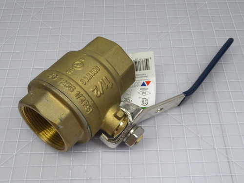 New WATTS 600W06 BRASS BALL VALVE T199801 surplus at a great price