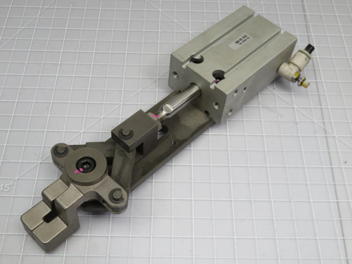 SMC Single Rod, Double Acting Free Mount Cylinder CDU25-30D-M9BL