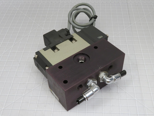 SMC VS7-6 SOL VALVE 4/5 PORT VS7-6-FG-S-3Z