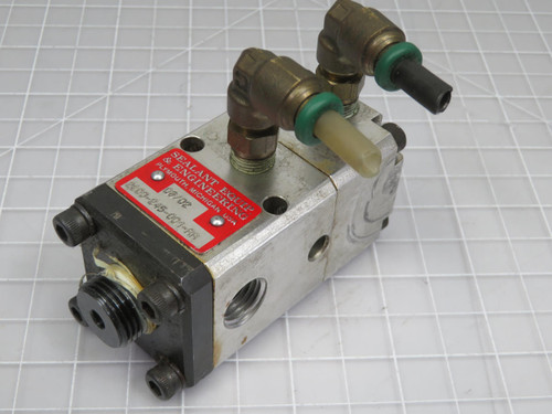 Used SEALANT 2200-245-001-AA PISTON ACTUATED VALVE T200512 surplus at a ...