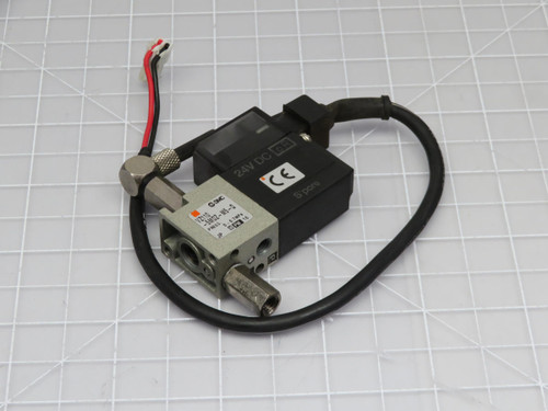 SMC Pneumatic Solenoid Valve VZ110-5MOZ-M5-Q