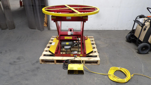 Sothworth Automatic Pallet Lever Loader 2000 lb. PPH2-24