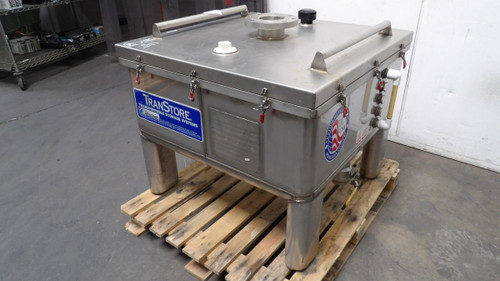 Transtore Stainless Steel IBC Tote Tank 100 Gallons 517133