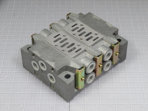 CKD Manifold 2 Station CMF12-03T-03T