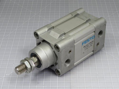 Festo Double Acting Pneumatic Cylinder DNC-63-7-PPV-R3