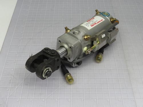 New TAIYO CL1MCH50B50-YF2-Y DOUBLE ACTING CLAMP CYLINDER T201685 ...
