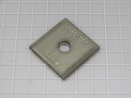 Lot of 50 B-Line Sqaure Washer B200SS6 19247A