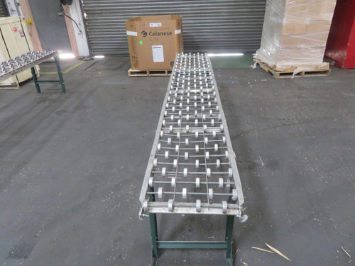 Versa Ferguson 117 In x 18 In Roller Conveyor