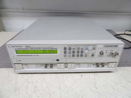 Used AGILENT E5272A E5281A 2 CHANNEL (MEDIUM POWER, MEDIUM POWER ...