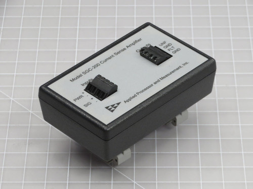 Applied Processor & Measurement Current Sense Amplifier SGC-200
