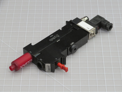 Piab Solenoid valve for control ON/OFF DS23-2425-S-D