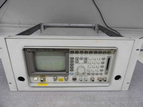 HP 8920B RF Communications Test Set with Multiple Options