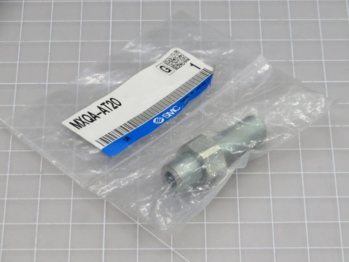 SMC Stroke Adjuster Retract End MXQA-AT20