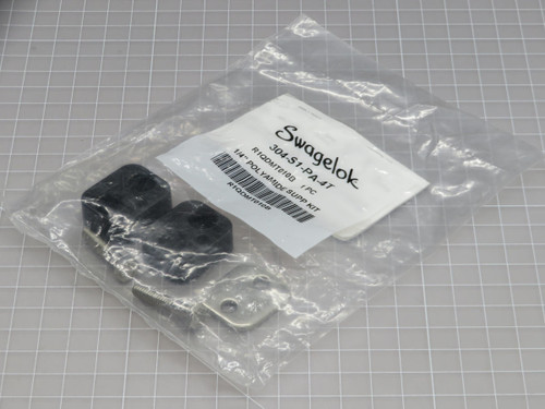 5 Swagelok Bolted Plastic Clamp Tube Support Kit - Shop Now