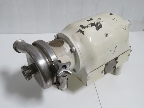 Used SANITARY MOTORS DIX LOW SPEED, HIGH TORQUE MOTOR PUMP 66C T204393 ...
