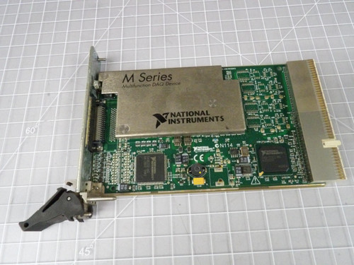 Used NATIONAL INSTRUMENTS NI PXI-6250 M SERIES MULTIFUNCTION DAQ M3611 ...