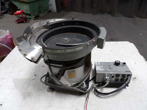 NTN K16-EE23 Vibratory Bowl Feeder 10" with Speed Control