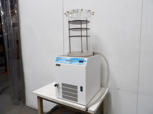 Scanvac 55-4.4L Freeze Dryer with Acrylic Glass Chamber