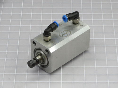 Used SCHUNK 10403659 CYLINDER GLIDING JAW T205735 surplus at a great price