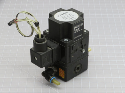 Used WATSON SMITH 50028XR I/P CONVERTER T205758 surplus at a great price