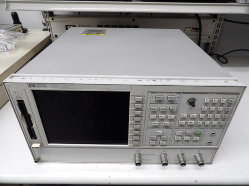HP Network Analyzer 300 KHz-3 GHz, option 011, 1BP 8753E
