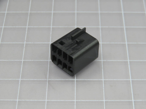 Lot of 50 Aptiv 8 Way Black Metri-Pack 150 Unsealed Female Connector ...