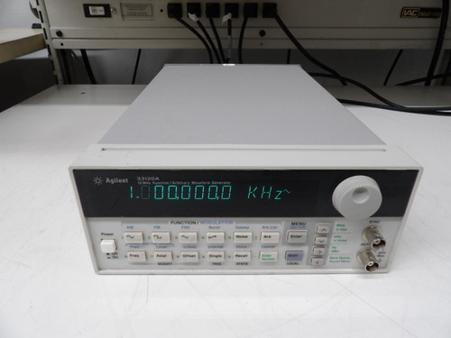 Agilent Function/Arbitrary Function Generator 15 MHz 33120A