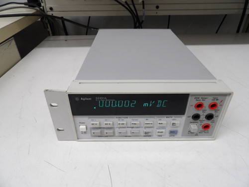 Agilent Digital Multimeter 34401A