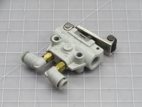 SMC Mechanical Poppet Valve VM133-M5