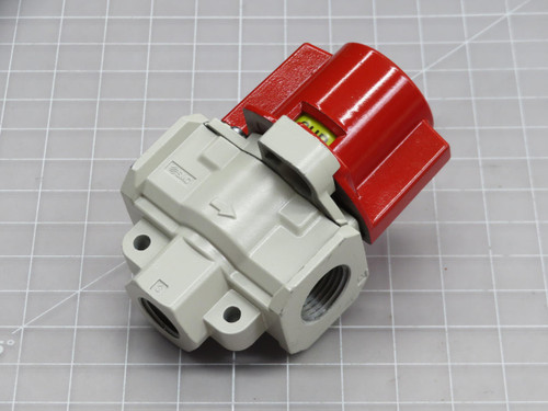 SMC Pressure Relief, 3 port valve VHS30-N03B-Z