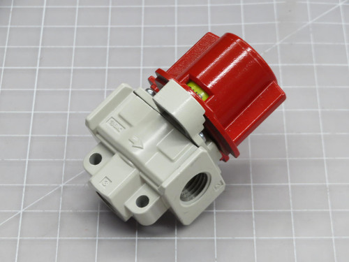 SMC Pressure Relief, 3 port valve VHS20-N02B-Z