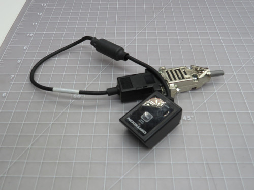 Opticon Compact Fixed-Position Laser Barcode Scanner NLV-1001