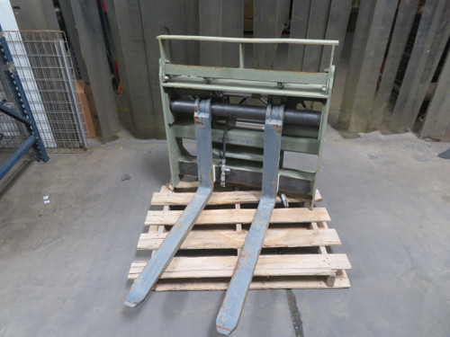 JLG Telehandler Side Shift Carriage Pallet Forks JLG 10K Atlas II