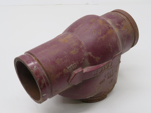 New BALON SWING CHECK VALVE 4" 750 WP T207702 surplus at a great price