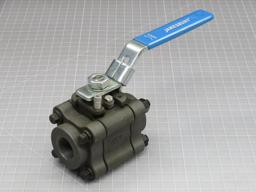Jamesbury Ball Valve - Secure Control