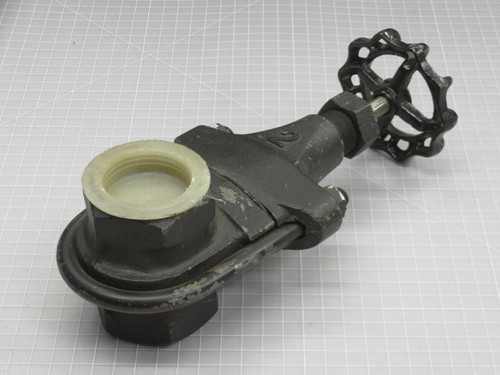 New WM POWELL GATE VALVE 2" 225 PSI WOG T207738 surplus at a great price