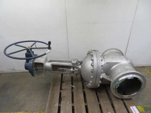 Powell Gate Valve CR13 Body WCB 4.0 3003WN1