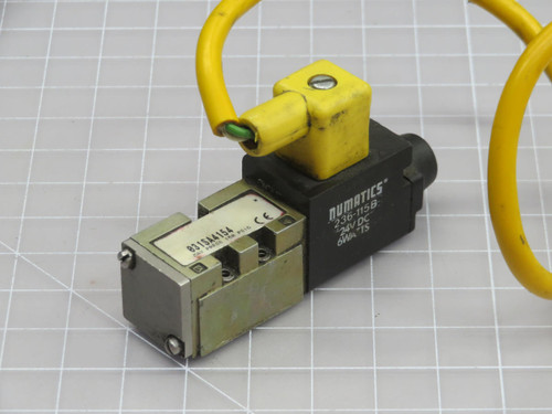 Numatics Pneumatic Valve 236-127 031SA4154