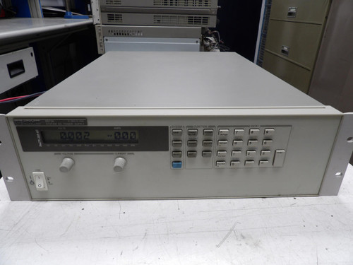 HP 6673A System DC Power Supply 0-35V 0-60A M3802