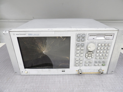 Agilent E5062A ENA Network Analyzer 300kHz-3GHz OP-275M3859
