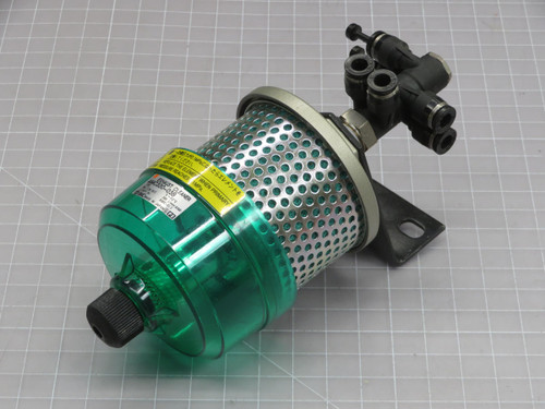 SMC Exhaust Cleaner AMC320-03B