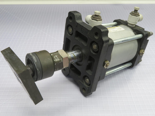 SMC Flange Floating Joint Air Cylinder JAF100-26-150