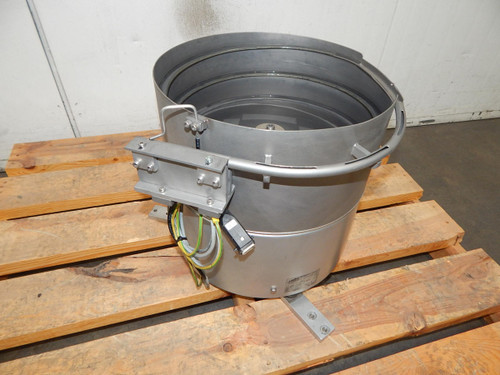 Eugen Hensle Vibratory Bowl 16 In EMS 40/400