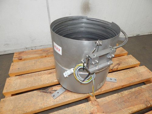 Eugen Hensle Vibratory Bowl 16 In EMSE 40/400